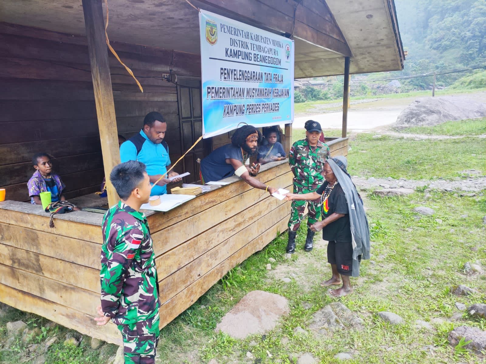 Pos Tsinga Terus Gencar Pembinaan Teritorial Dengan Tokoh Masyarakyat ...